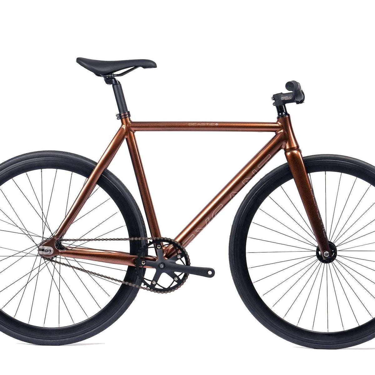 Beastie Complete Bike - Copper Gloss - Tyrant Bikes USA $928.00