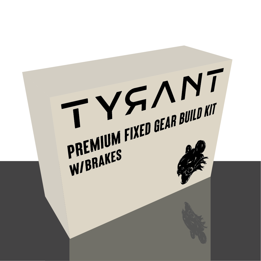 Tyrant Premium Fixed Gear Kit - Complete Build Set – Tyrant Bikes USA