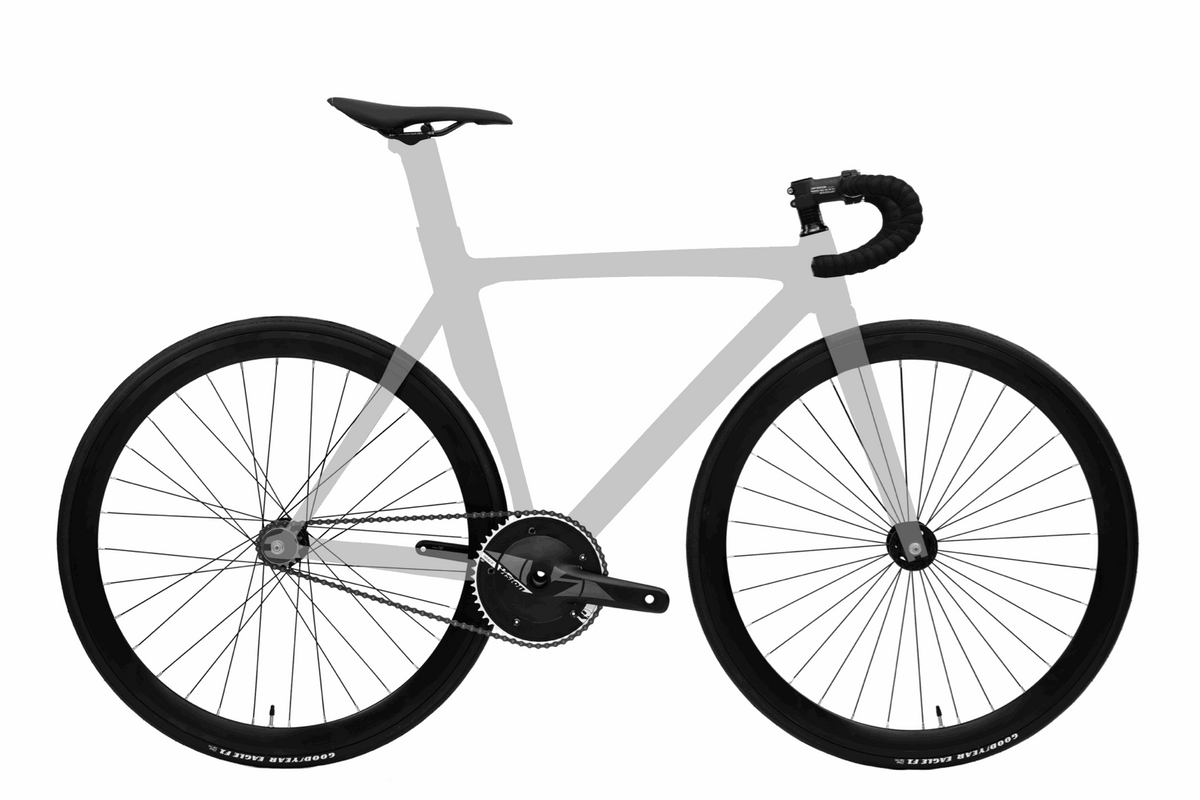 Tyrant Premium Fixed Gear Single Speed Build Kit with Brakes – Tyrant ...